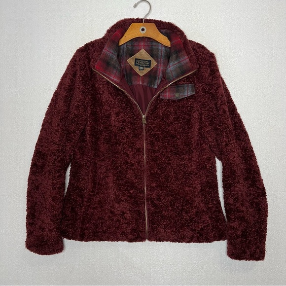 Pendleton | Jackets & Coats | Pendleton High Pile Sherpa Fleece Jacket ...